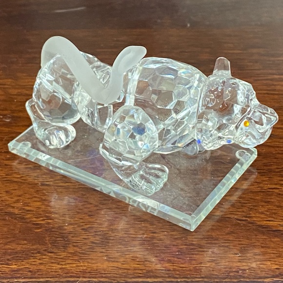 Accents | Hsbc Austrian Crystal Chinese Zodiac Tiger Crystal Figurine ...